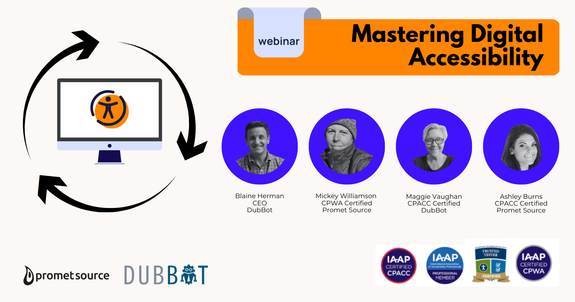 [Webinar Recording] Mastering Digital Accessibility
